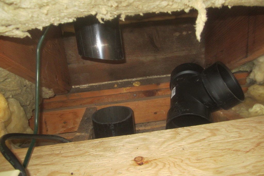 Slab Radon Pipe Connection | Twinsprings Research Institute