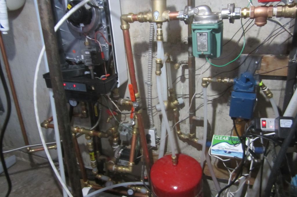 Current Wiring for the Boiler | Twinsprings Research Institute