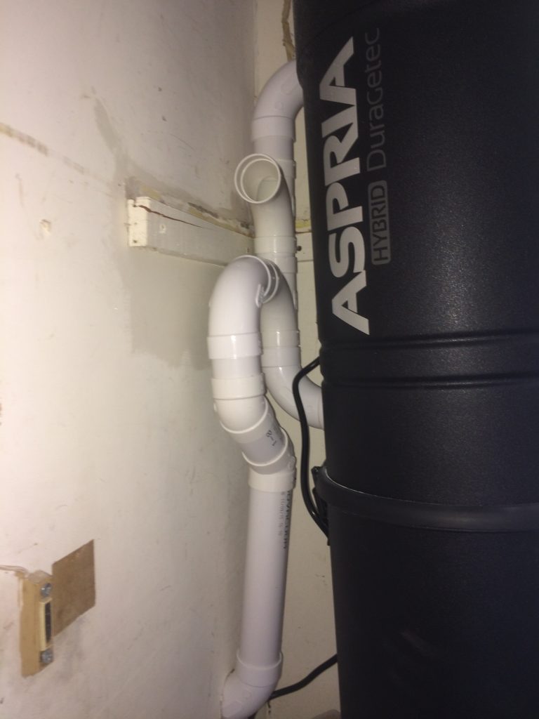 Central Vac Piping Revisited | Twinsprings Research Institute