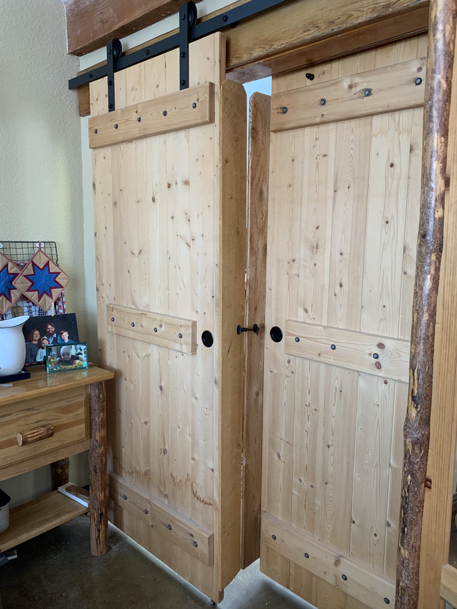 Double Barn Doors | Twinsprings Research Institute