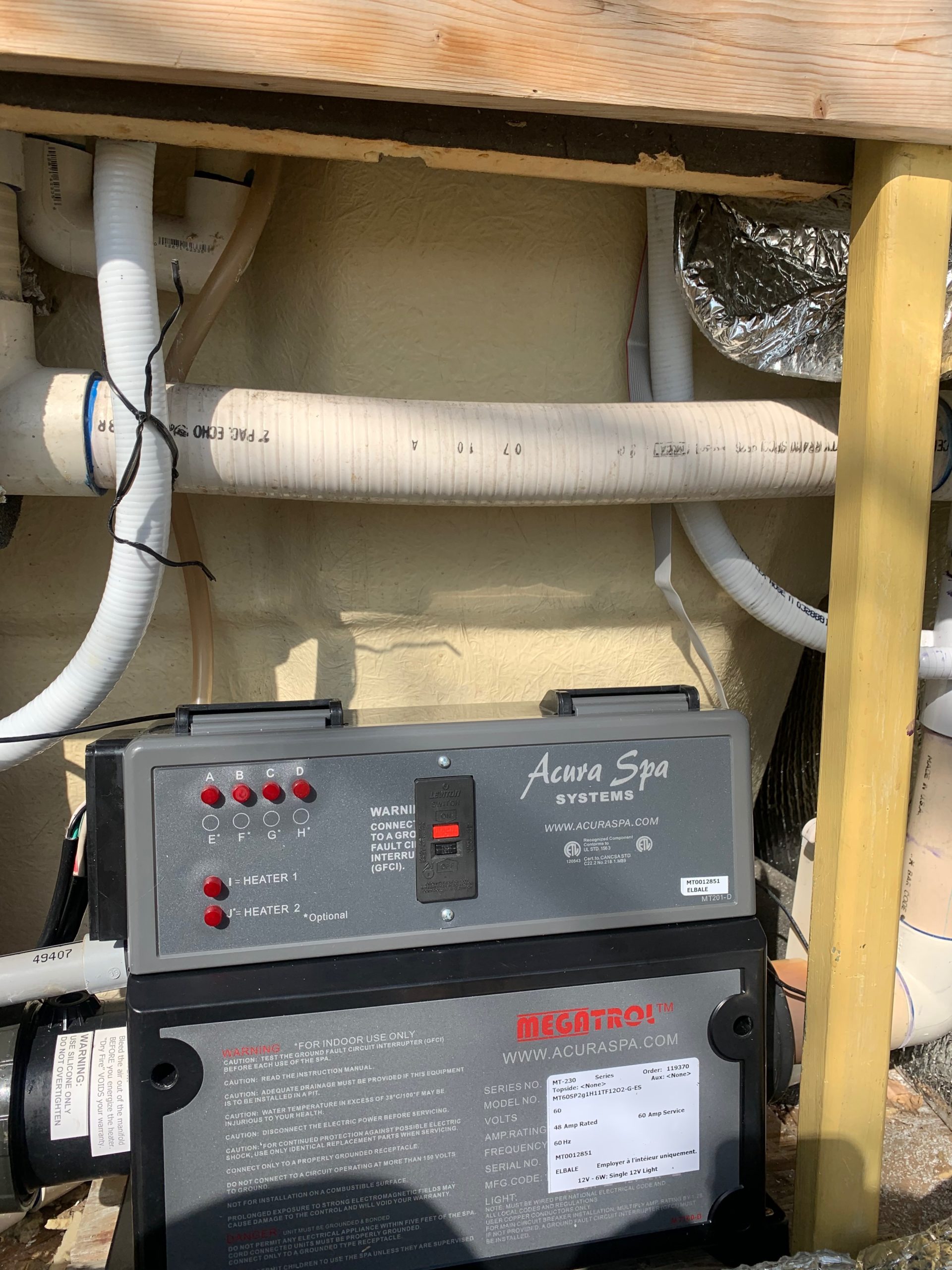 New Spa Equipment Install | Twinsprings Research Institute