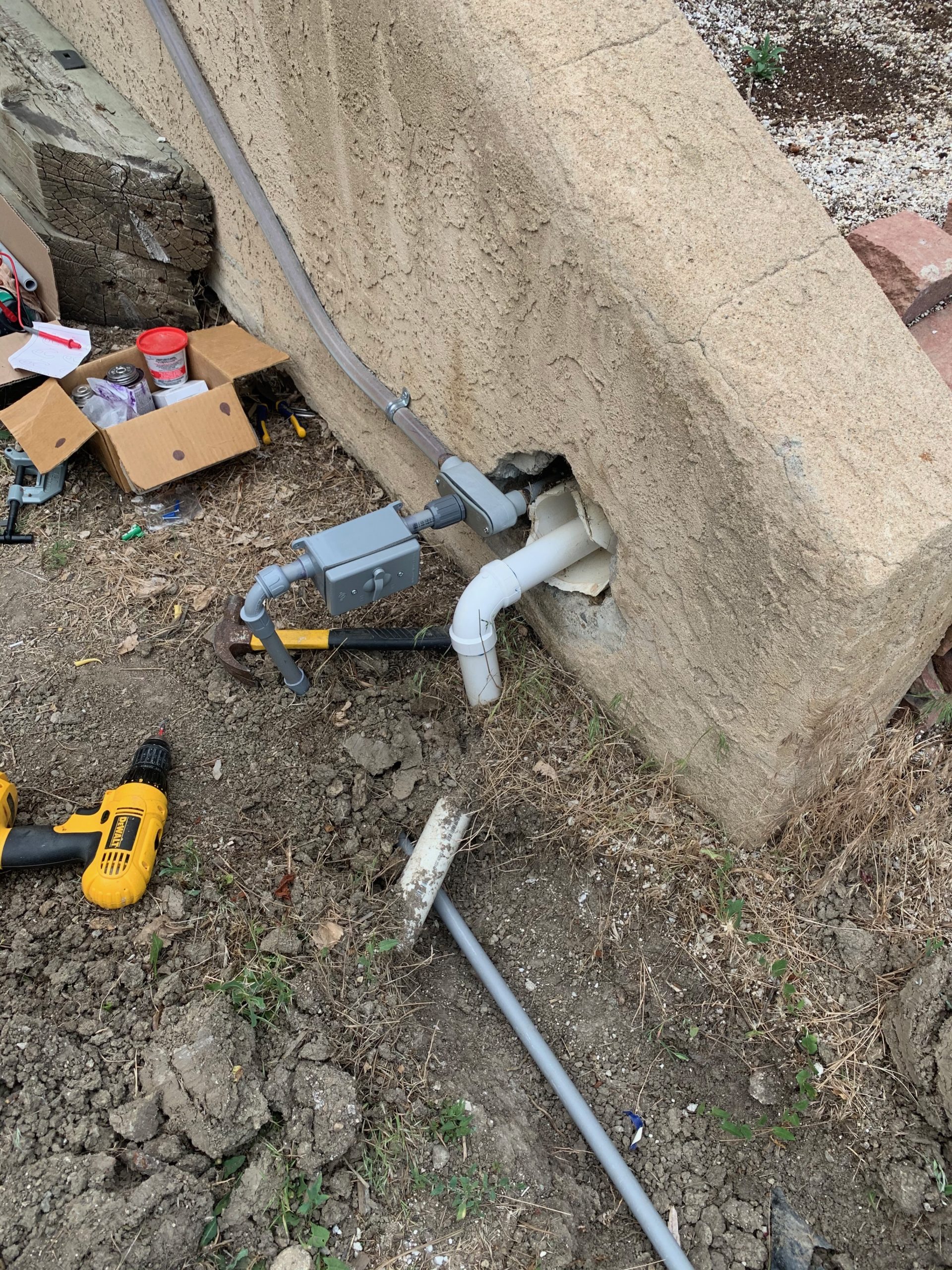 Buried Pool Power | Twinsprings Research Institute