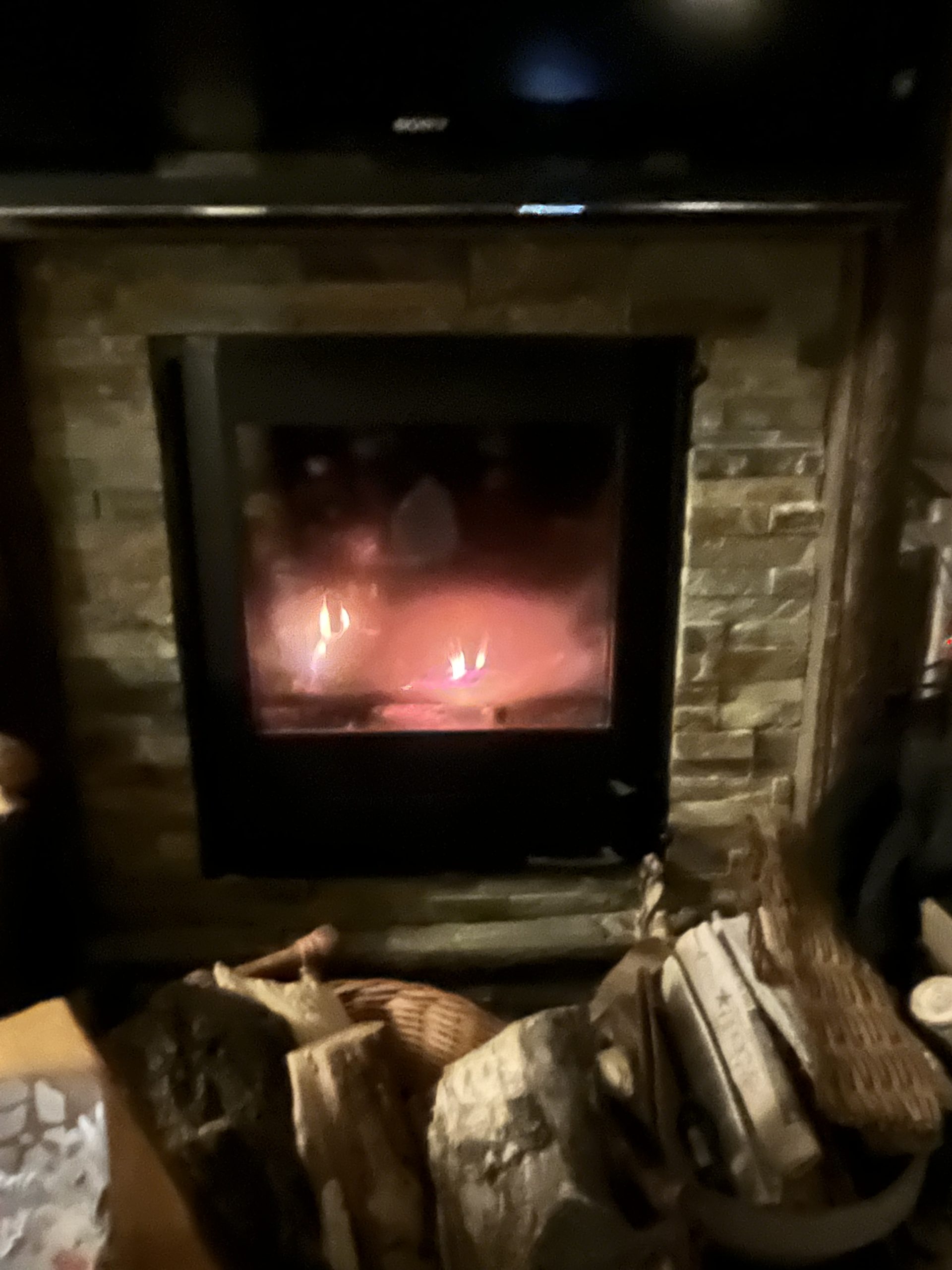Fireplace Boiler Working as Designed | Twinsprings Research Institute
